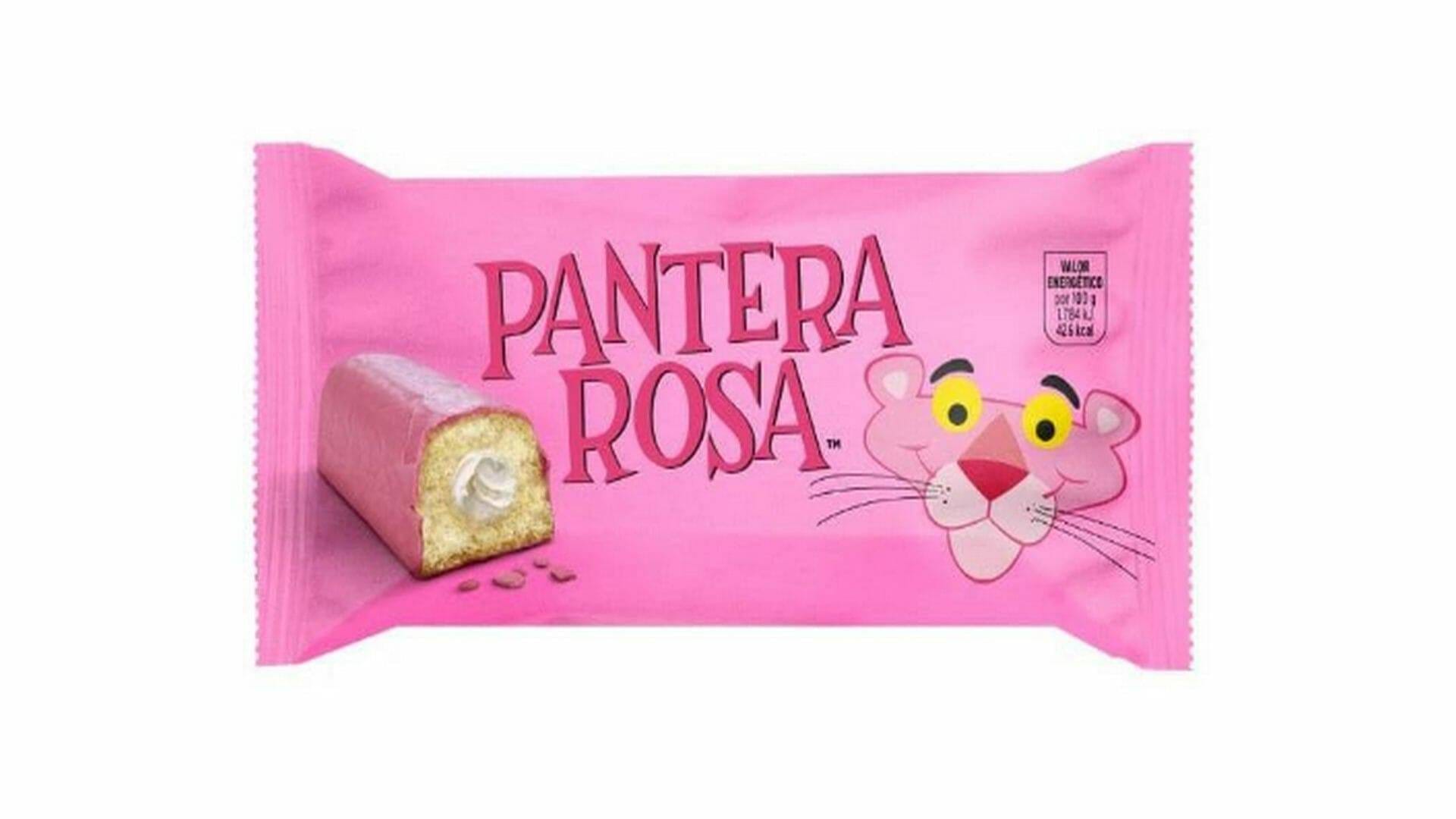 La Pantera Rosa, el famoso pastel de Bimbo, cumple 60 años