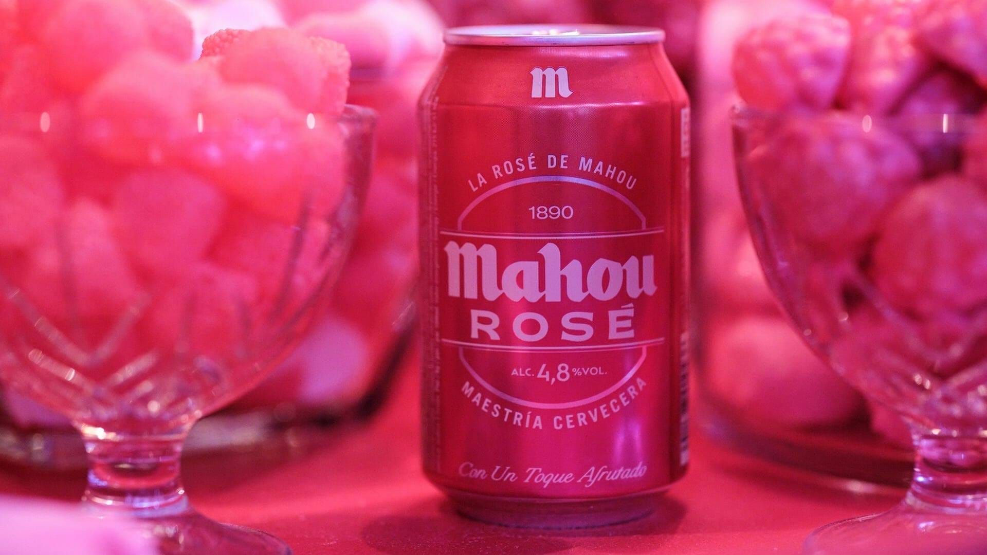 Mahou apuesta todo al rosa con su Mahou Rosé