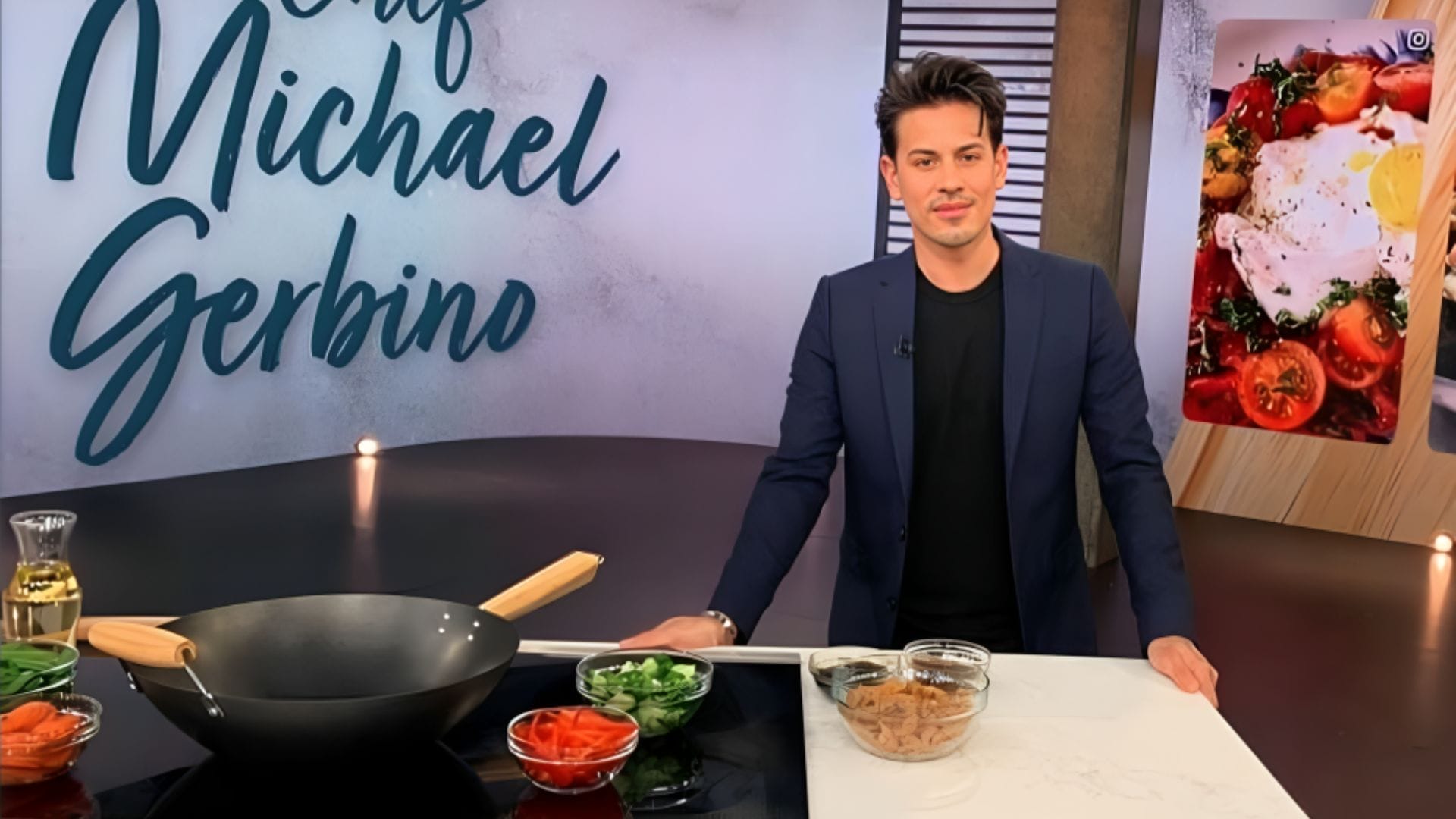 El día a día de un chef privado en EEUU, Michael Dane