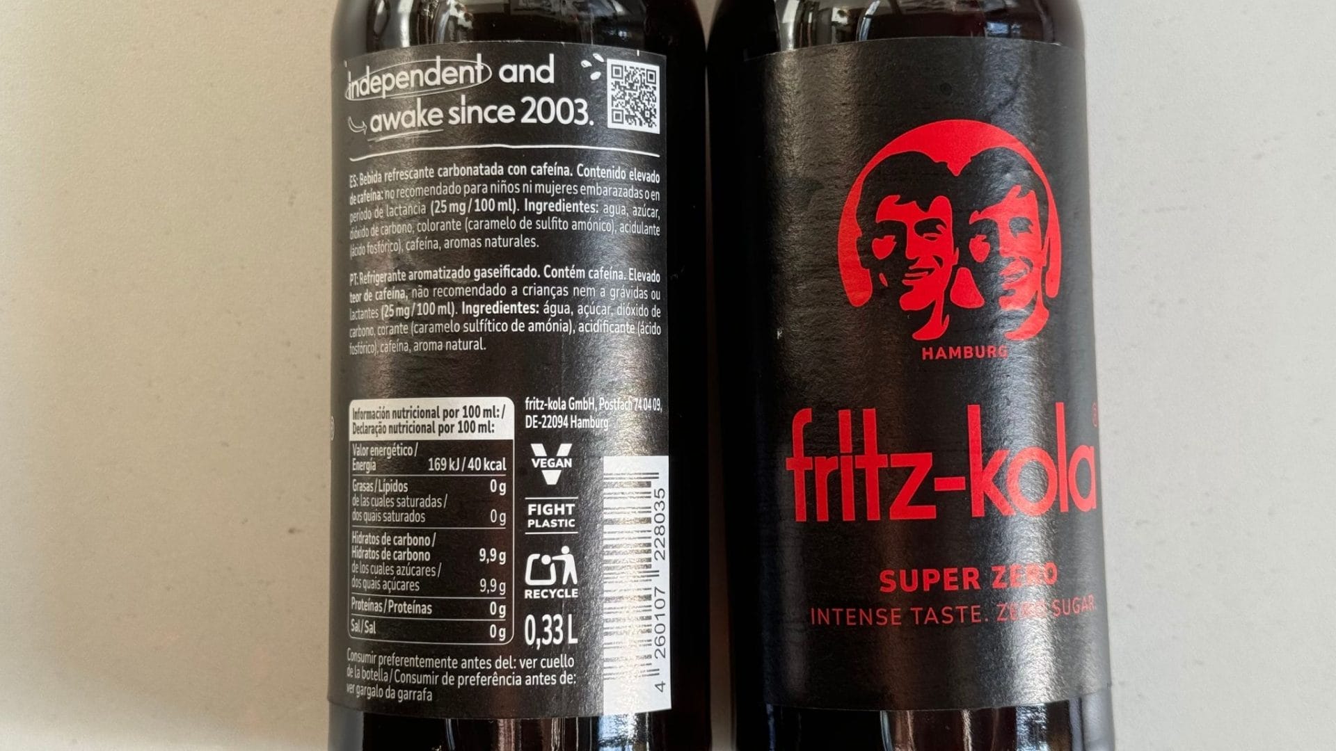 fritz-kola, la bebida que desafía a la coca-cola tradicional